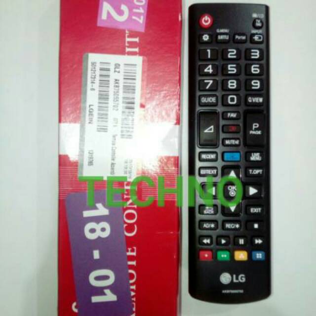 Jual Remote TV LG LED LCD TV 3D dan Smart TV Original | Shopee Indonesia