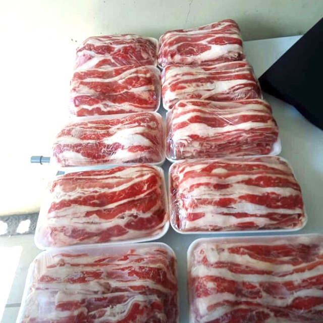 Jual Beef Slice US Short Plate #1 Semarang Daging Shortplate Yoshinoya ...