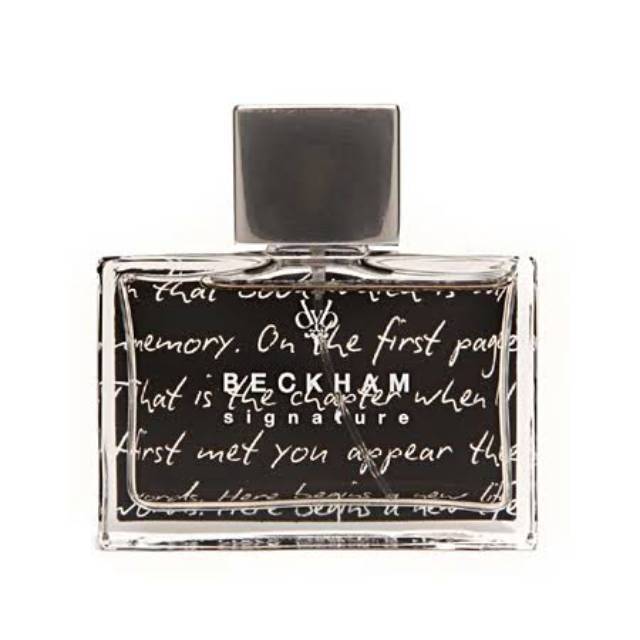 Jual DAVID BECKHAM SIGNATURE STORY Parfum Original Eropa For Men 100ml ...