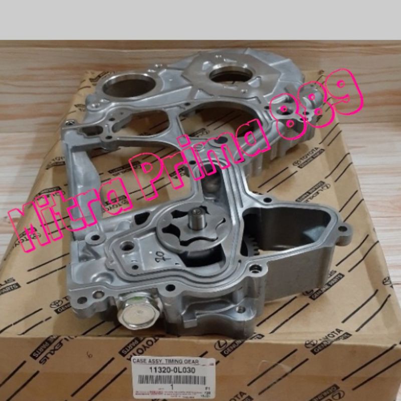 Jual Pompa Oli / Oli Oil Pump Assy Innova Inova Hilux Fortuner Diesel ...