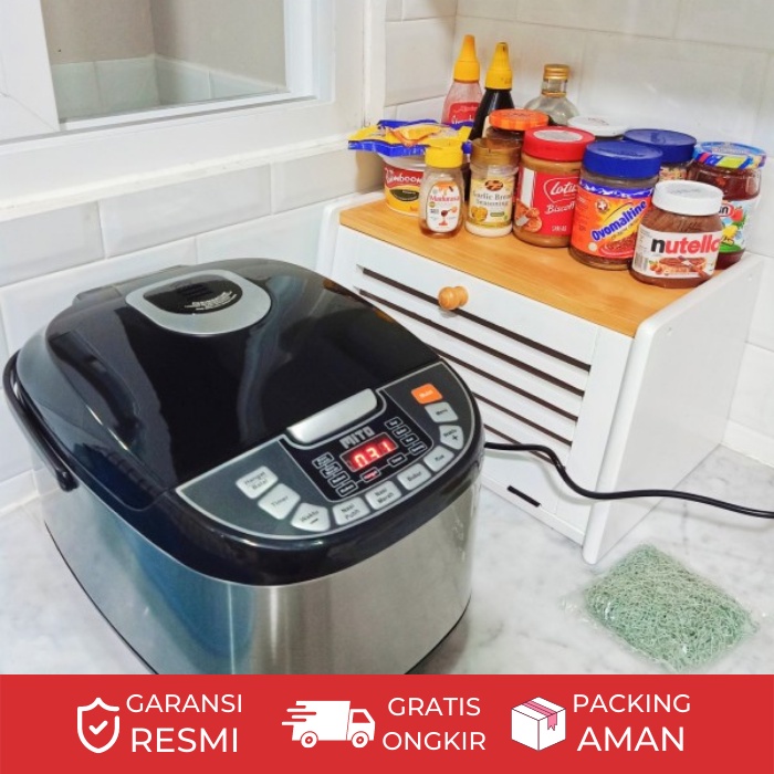 Jual Mito R5 Plus Digital Rice Cooker R5+ 8 in 1 Kapasitas 2 Liter ...