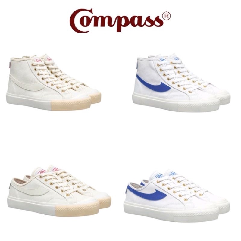 Jual Sepatu Compass Gazelle Low | Shopee Indonesia