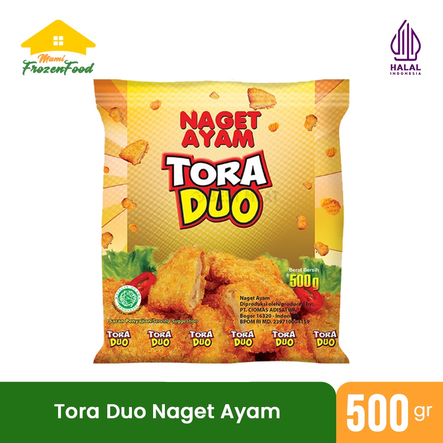 Jual Tora Duo Naget Ayam (250gr/500gr) | Shopee Indonesia