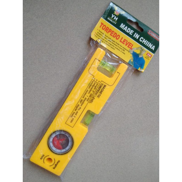 Jual water pass magnetic 8 inchi YH compass waterpas waterpass water ...