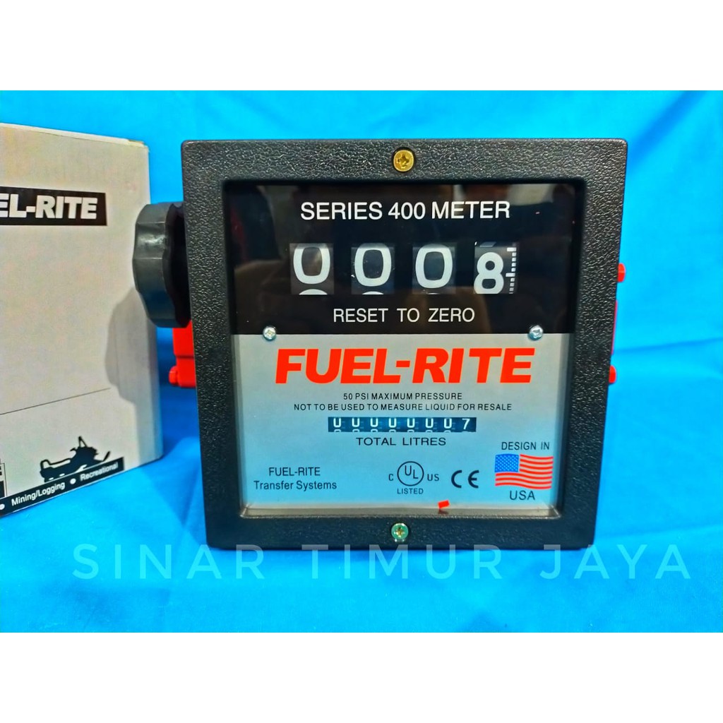 Jual FLOWMETER FUEL RITE 1,5" 4 | Shopee Indonesia