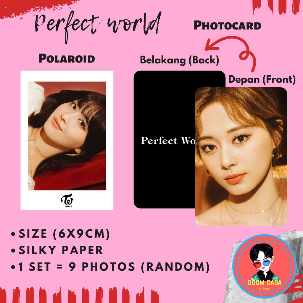 Jual PAKET POLAROID TWICE JIHYO SANA MINA MOMO JEONGYEON CHAEYOUNG TZUYU DAHYUN NAYEON / PAKET ...