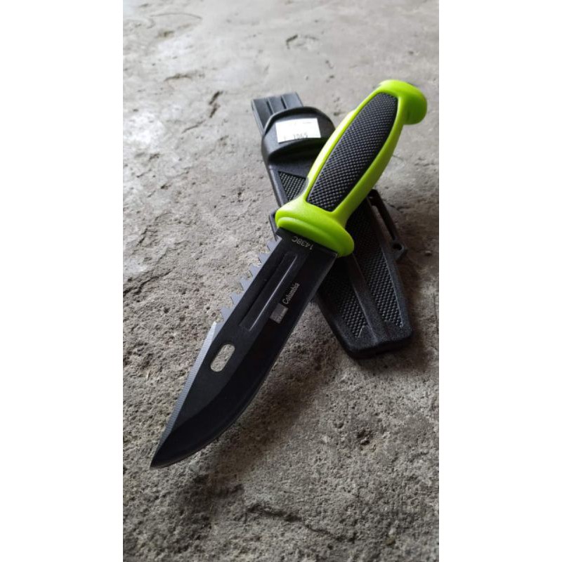 Jual Pisau Tactical Colombia Mini Kemping Berburu | Shopee Indonesia