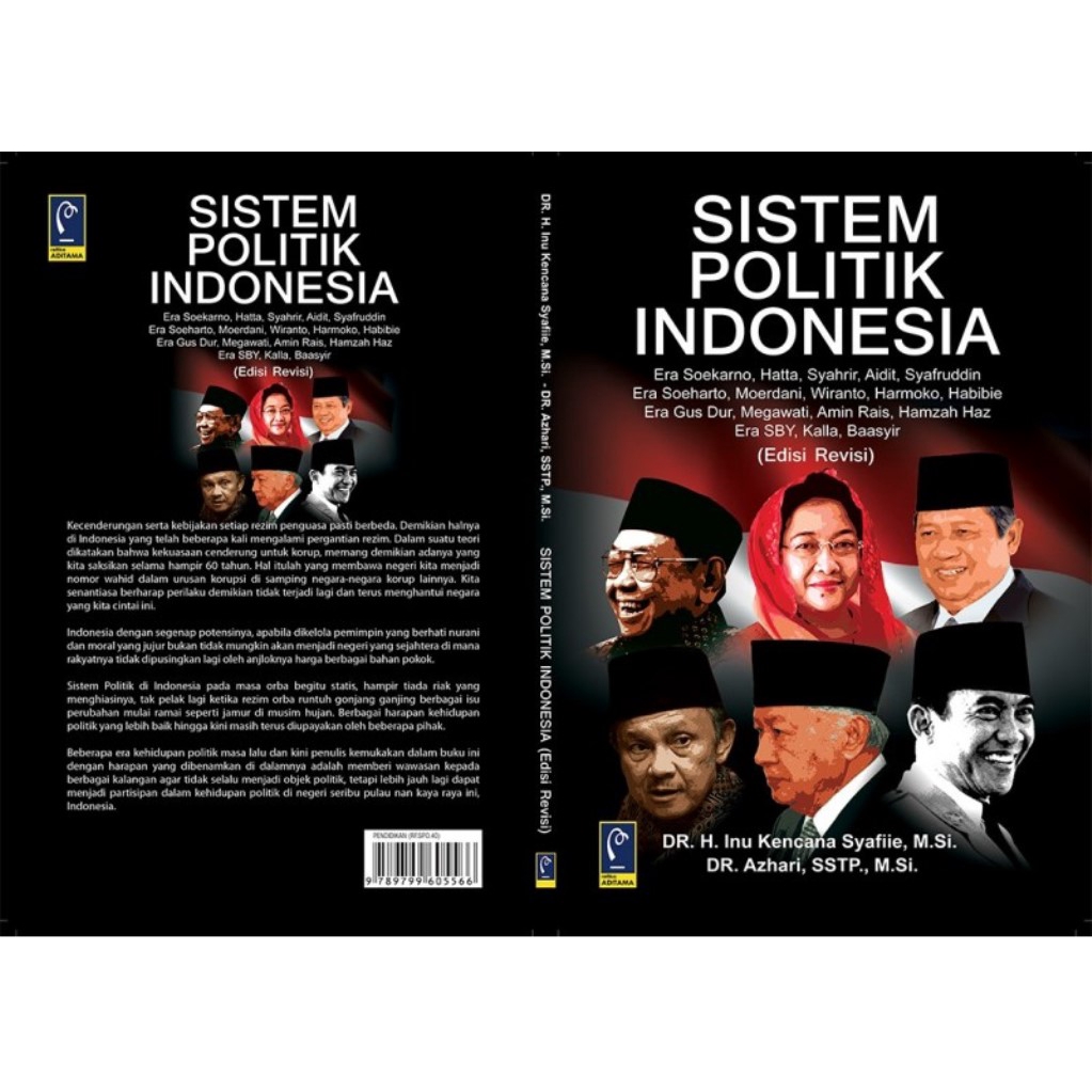 Jual Sistem Politik Indonesia Edisi Revisi - Inu Kencana Syafiie - RF ...