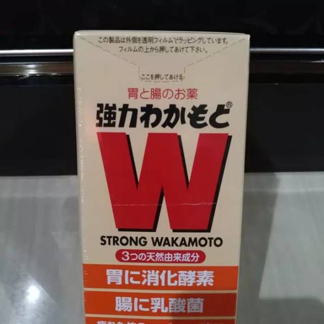Jual Wakamoto Asli Jepang Isi 1000 Tab | Shopee Indonesia