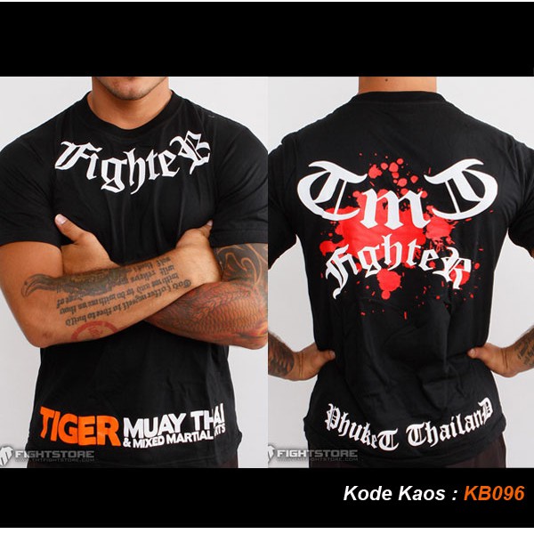 Jual KAOS MUAY THAI PHUKET THAILAND, BAJU MUAYTHAI, TSHIRT MUAY THAI ...