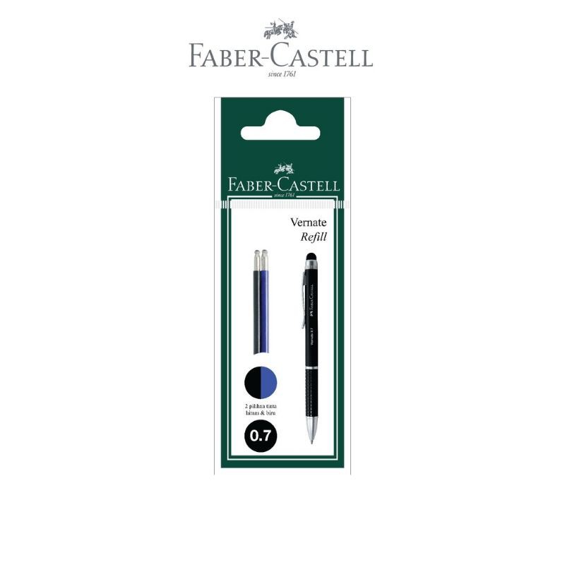 Jual Refill Stylus Pen Vernate 0.7 Faber Castell | Shopee Indonesia