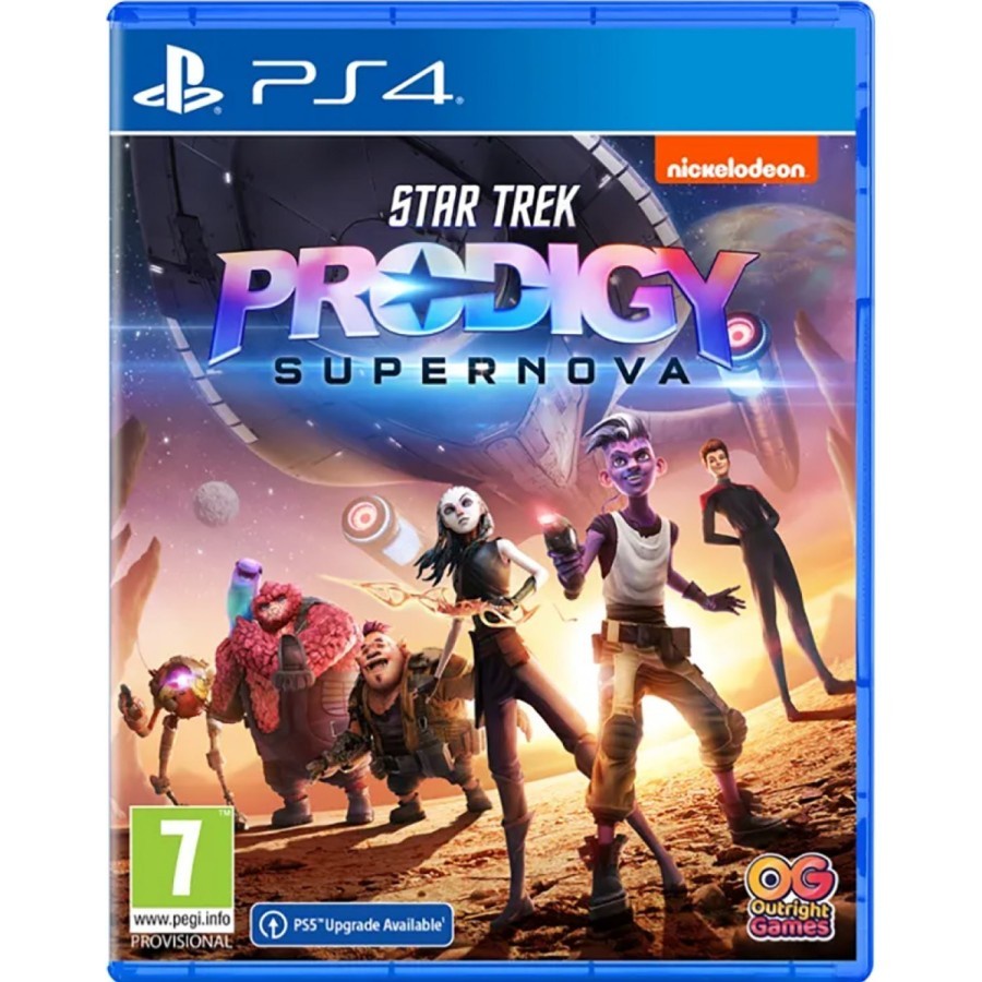 Jual PS4 Star Trek Prodigy Supernova | Shopee Indonesia