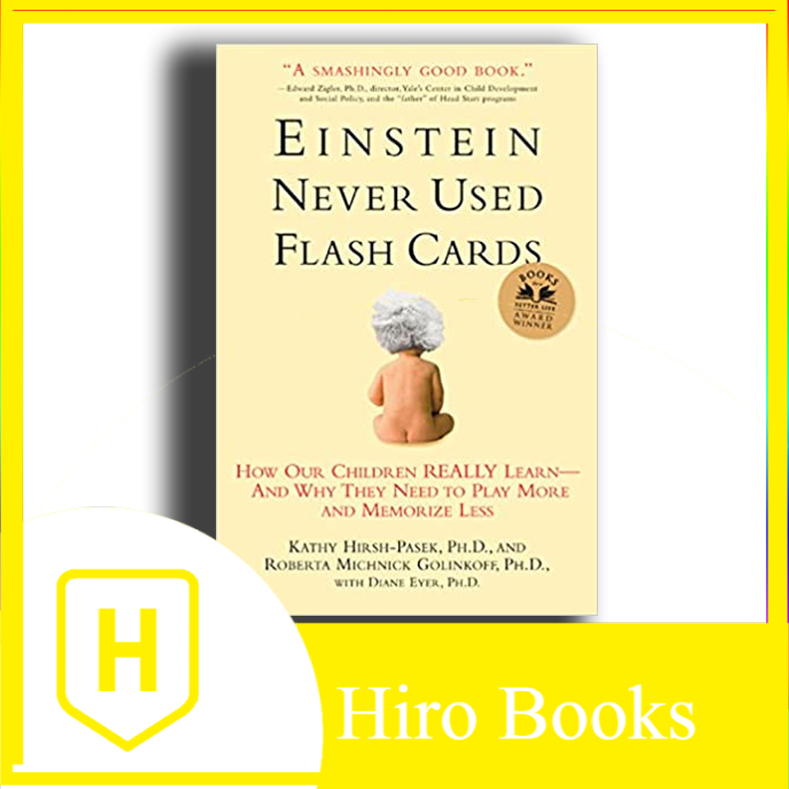Jual Buku Einstein never used flash cards - Hiro Books | Shopee Indonesia
