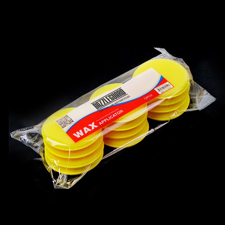 Jual Busa Sponge Applicator Pad Wax Sealant Poles Kuning | Shopee Indonesia