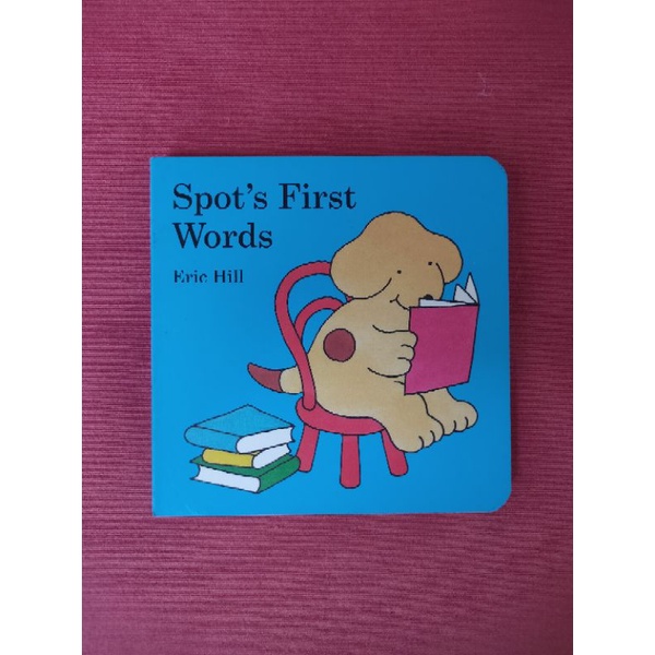 Jual Spot's Looks at First Words, Looks at Opposites, shapes, colours ...