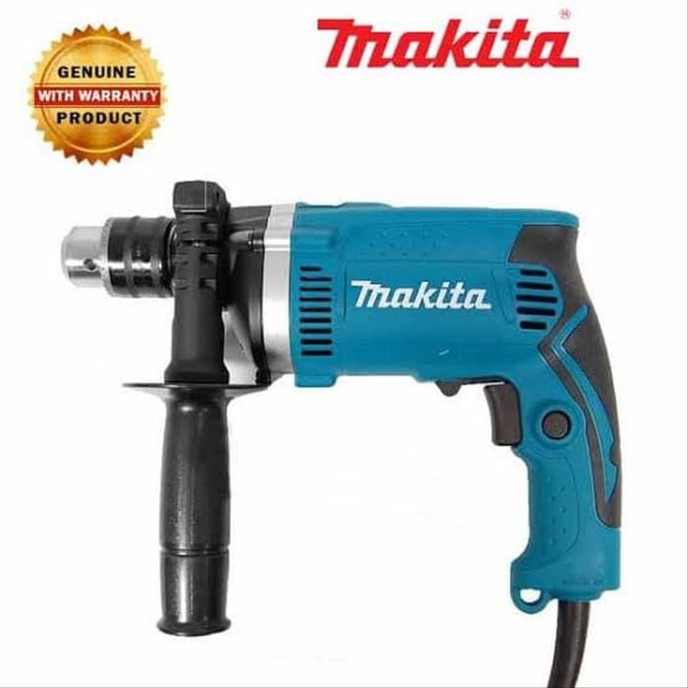 Jual Makita HP1630 HP 1630 Mesin Bor Tangan Beton Tembok Kayu Besi 13mm Hammer Drill | Shopee ...