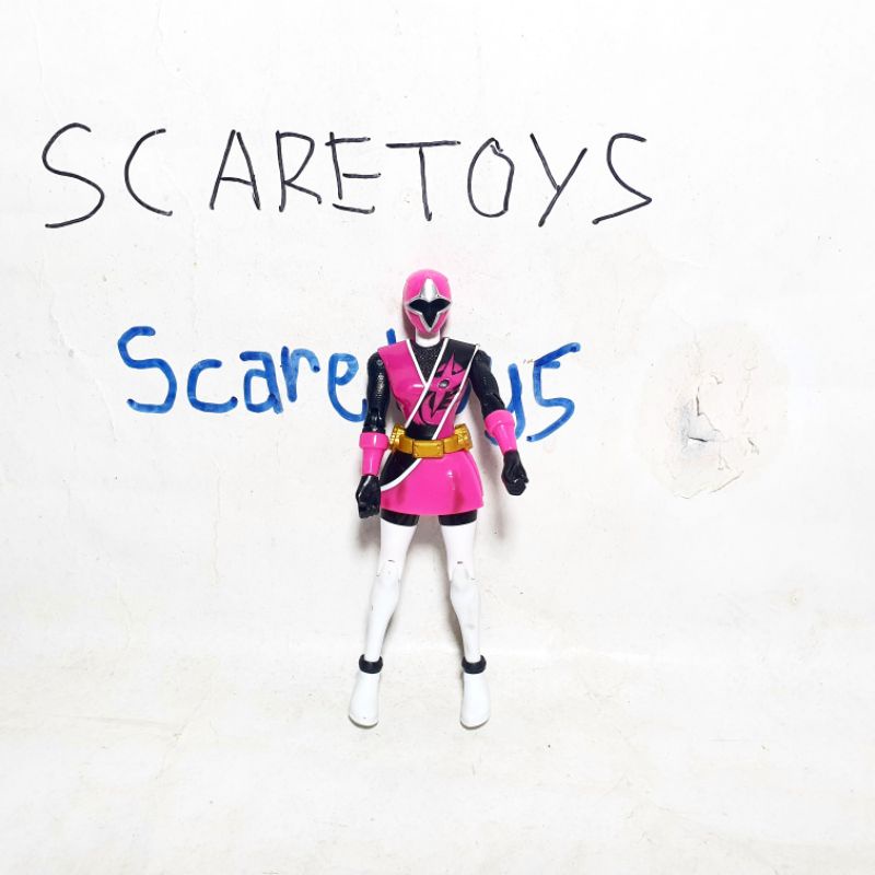 Jual Power Rangers ninja Steel - Sentai Ninninger Pink Ranger | Shopee ...