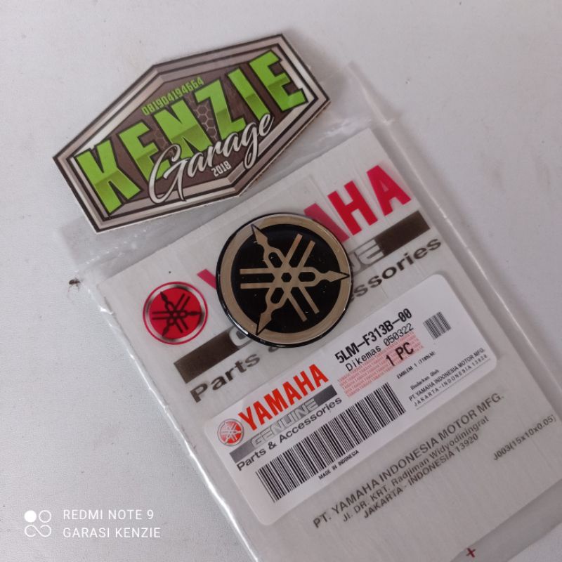 Jual Emblem Logo Panel Dasi Dada Depan Yamaha Jupiter Lama 105 CC ...