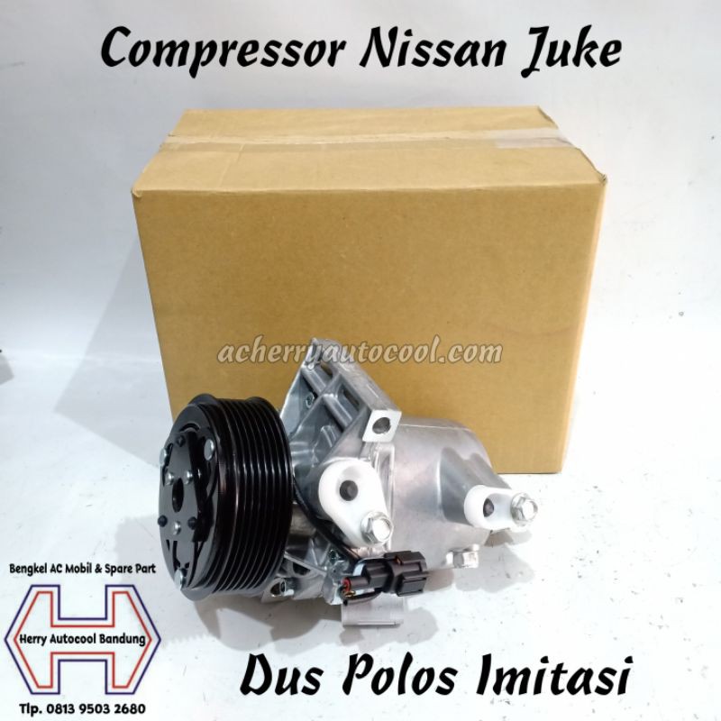 Jual Compressor - Kompressor - Dinamo Ac Mobil Nissan Juke Dus Polos ...