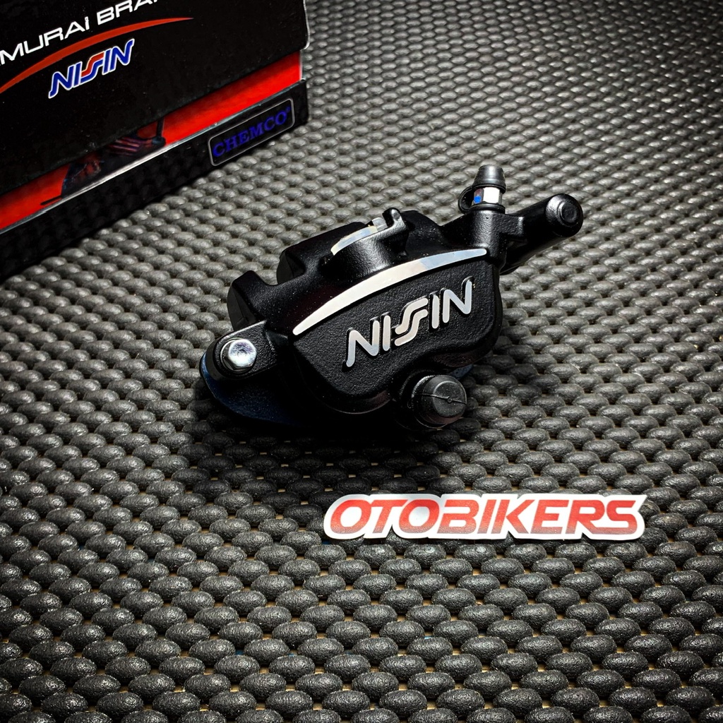 Jual KALIPER NISSIN SAMURAI BRAKE 2P 2 PISTON UNIVERSAL KANAN ATAU KIRI TANPA BREKET ORIGINAL ...