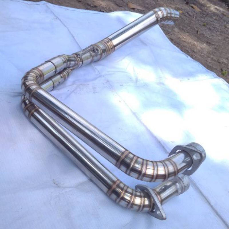 Jual Pipa / leher / header knalpot racing YAMAHA R25 YAMAHA MT25 ...
