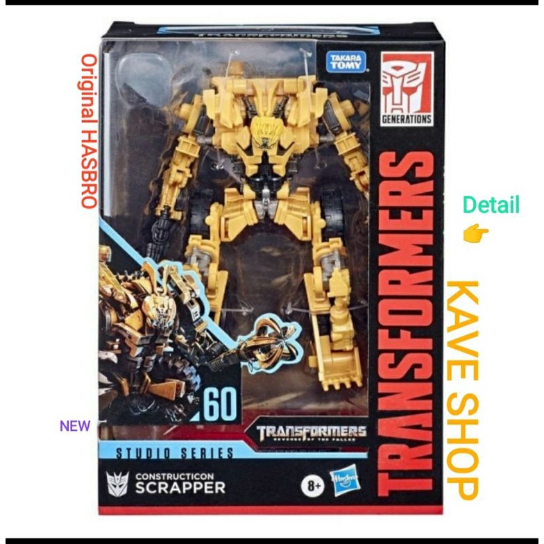 Jual Transformers Studio Series - Voyager Class : Scrapper - Original ...