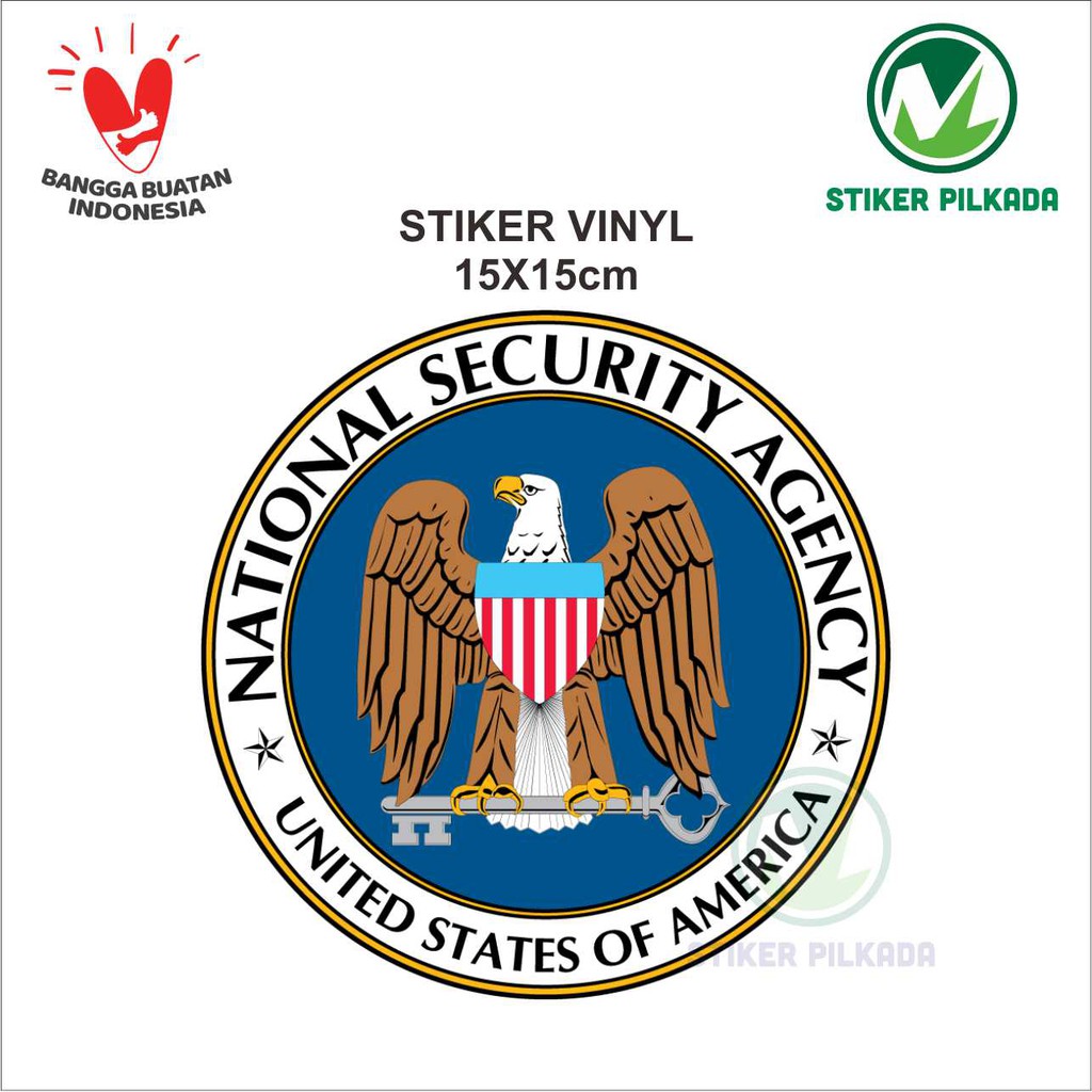 Jual STIKER VINYL NSA | Shopee Indonesia