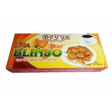 Jual KUE BLINJO BOYYA 225 GRAM / KUE ENAK KHAS SURABAYA | Shopee Indonesia