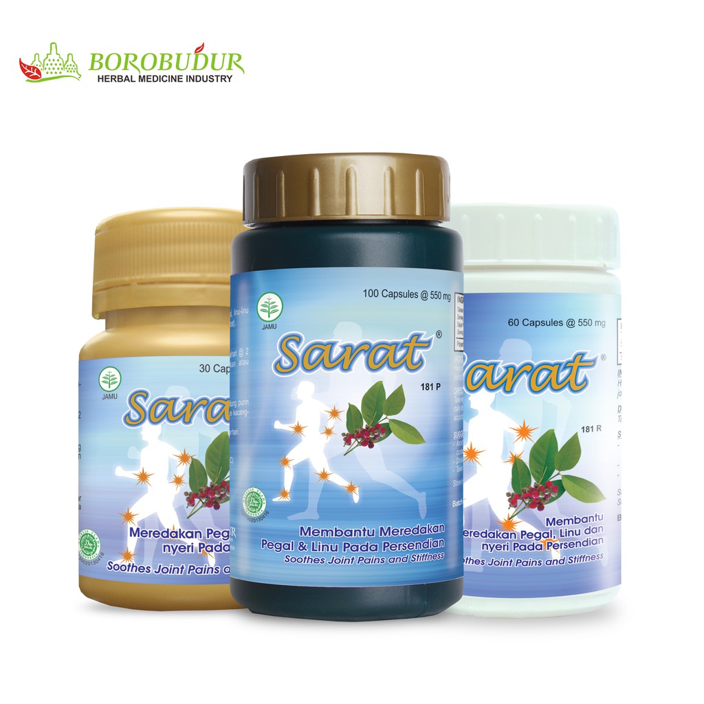 Jual Borobudur Herbal - Membantu meredakan pegal-pegal, linu-linu pada ...