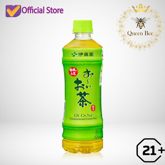 Jual Jual Itoen Oi Ocha Tea 24 Botol @500 Ml Teh | Shopee Indonesia