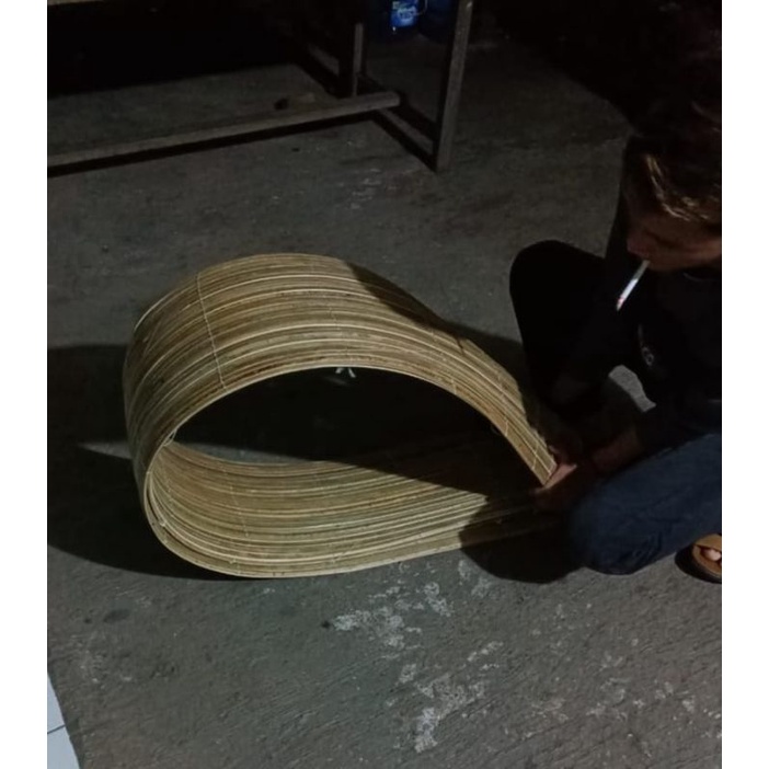 Jual tirai rotan lunjong uk 2,5x3 kostum+tambang dan ring besi | Shopee ...