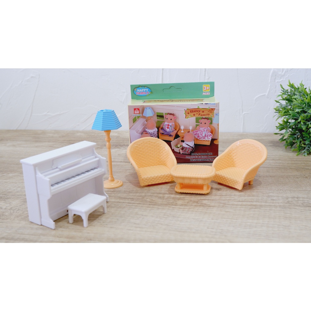 Jual Mainan Koleksi Mirip Sylvanian Sofa | Shopee Indonesia