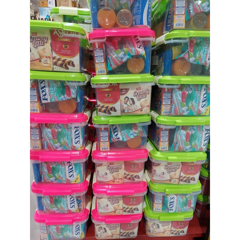 Jual Paket Sembako / PARCEL Sembako Kontainer Box Grosir Paket Sembako ...