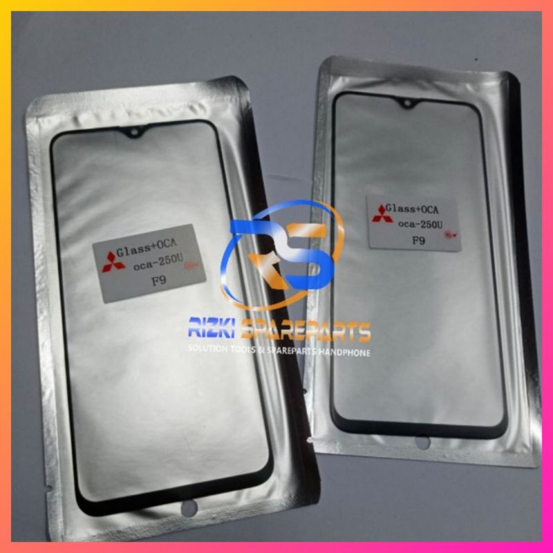 Jual KACA DEPAN KACA LCD TOUCHSCREEN OPPO F9 + LEM OCA ORIGINAL ...