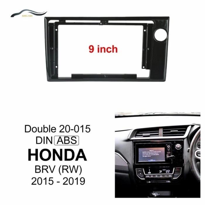 Jual Frame Head Unit Android 9" Inch OEM Brio / BRV / Mobilio | Shopee ...