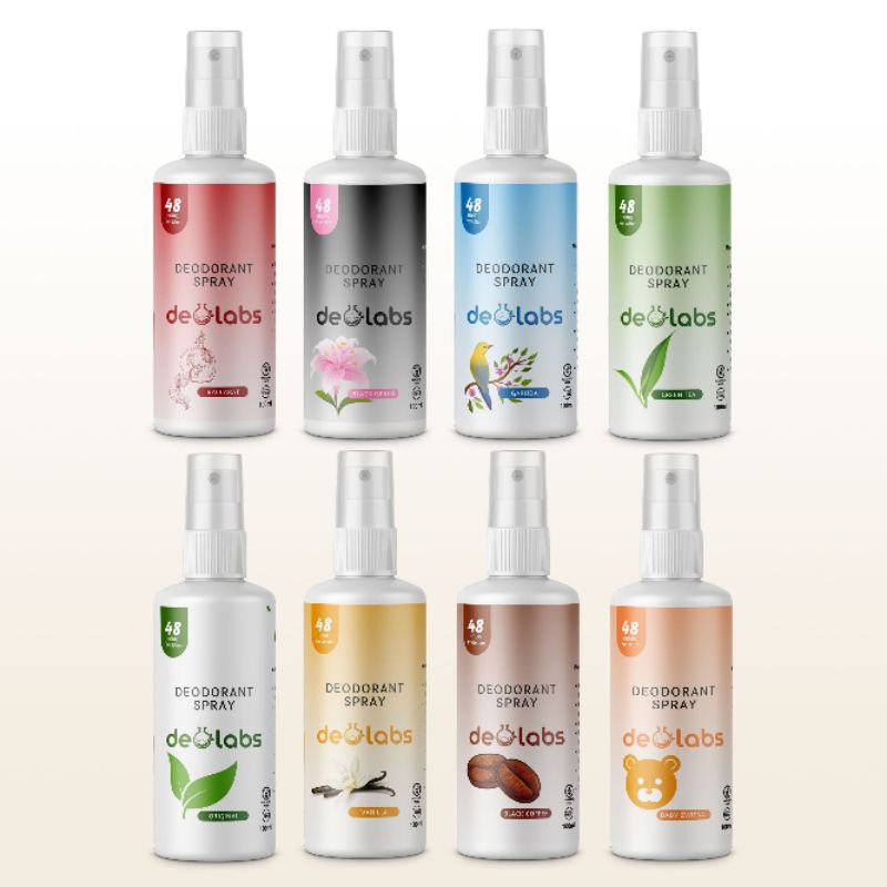 Jual Jasa Desain Label / Stiker Produk Botol Spray, Serum, Parfum ...