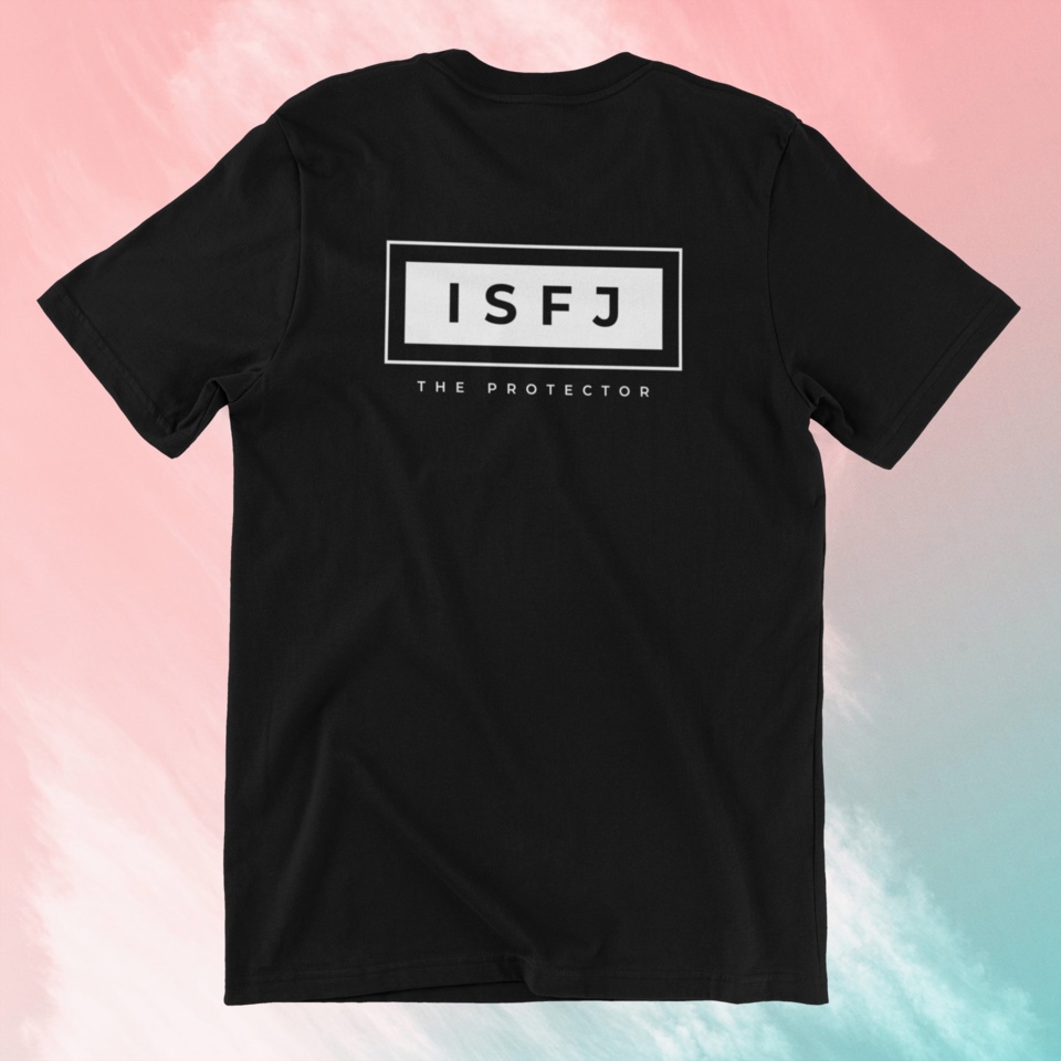 Jual MBTI Tees (Introvert) - Kaus Hitam Putih 16 Personalities | INFJ ...