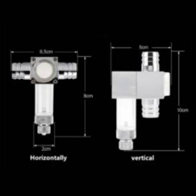 Jual Co2 inline diffuser co2 external diffuser | Shopee Indonesia