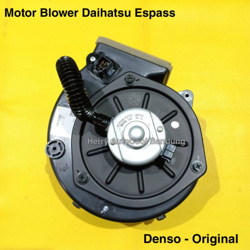 Jual Motor Blower Assy Ac Mobil Daihatsu Espass - Denso original ...