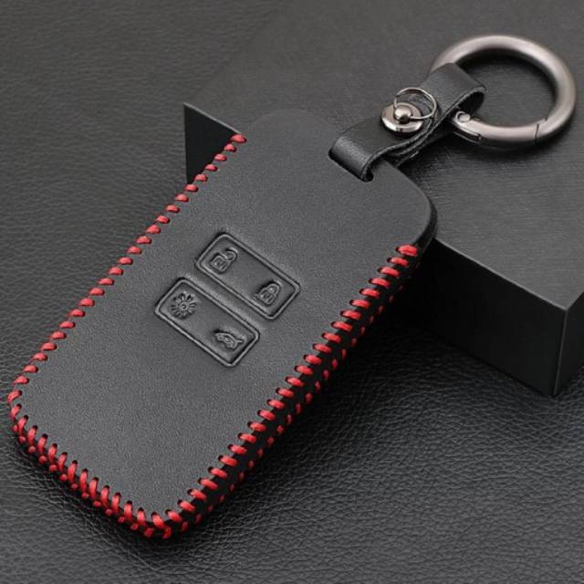 Jual Smart Key Leather Case Renault Triber Duster Koleos | Shopee Indonesia