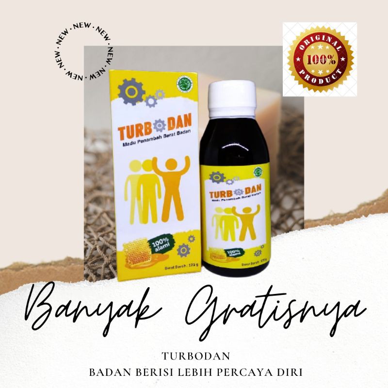 Jual Turbodan Obat Vitamin Madu Penggemuk Badan Dewasa Penambah Berat ... Jual Turbodan Obat Vitamin Madu Penggemuk Badan Dewasa Penambah Berat ...