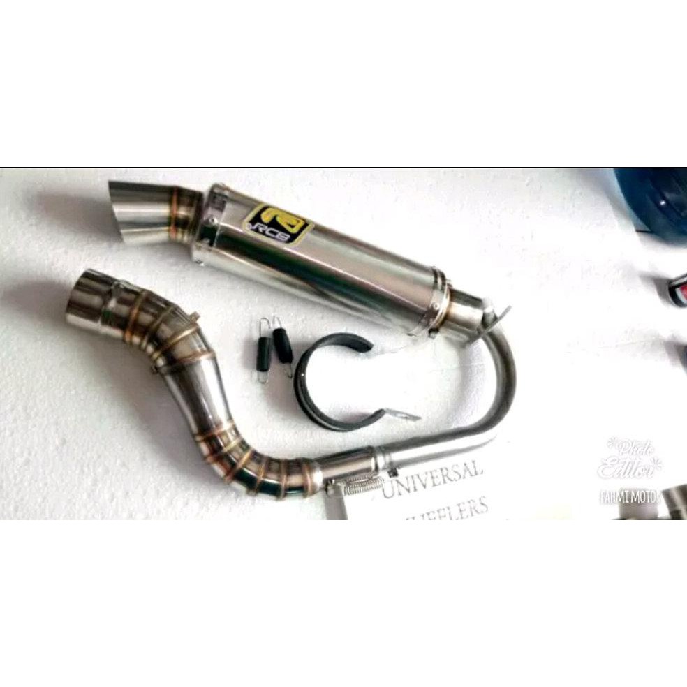 Jual Jual Knalpot Rcb Matic Mio Vario Beat Scoopy Mio Jt Mio M3 Beat Fi ...