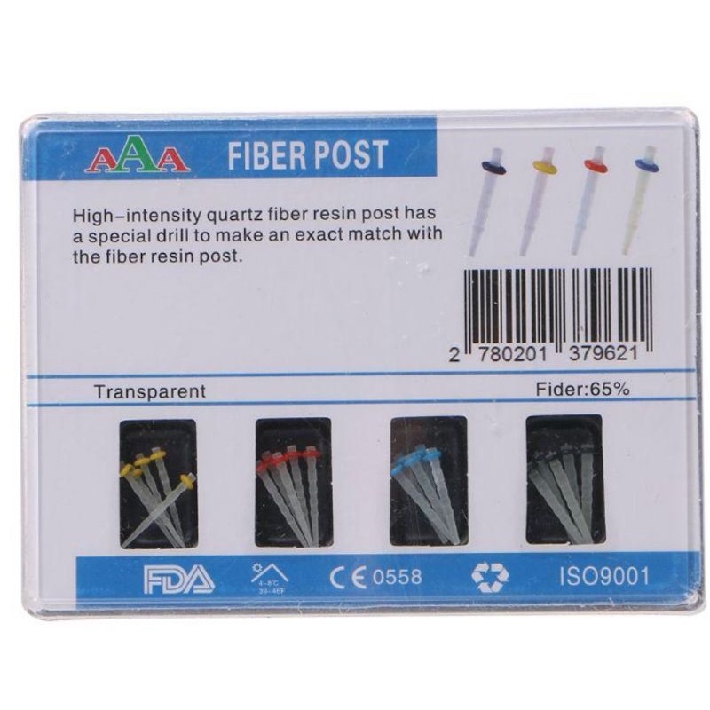 Jual dental fiber post plus drill fiber post gigi post core pasak gigi ...