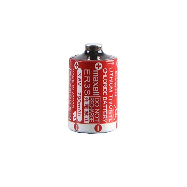 Jual Battery Baterai Lithium Maxell PLC ER3S 3.6V 1/2AA 790mAh | Shopee ...