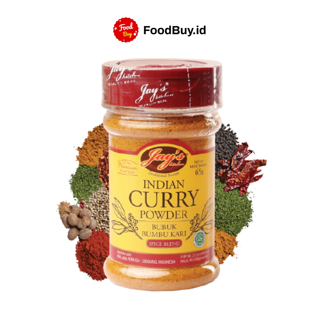 Jual Jay's Indian Curry Powder / Bumbu Kari Bubuk 65 gr | Shopee Indonesia