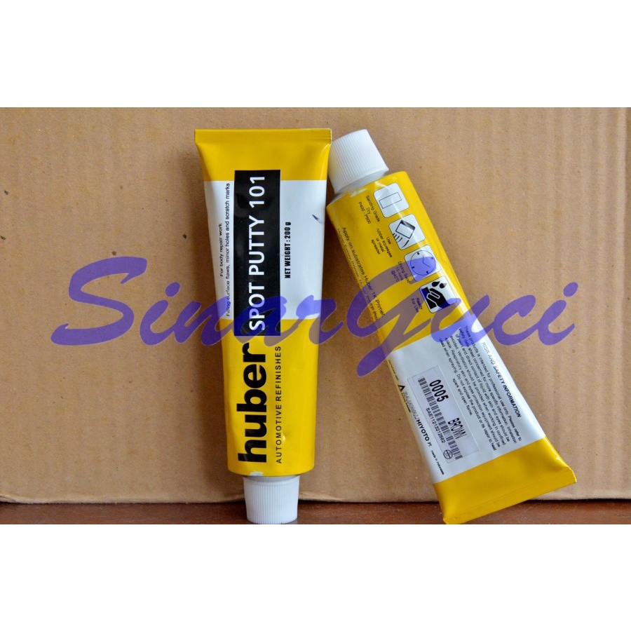 Jual Dempul Hubber Putty Tube 200gr | Shopee Indonesia