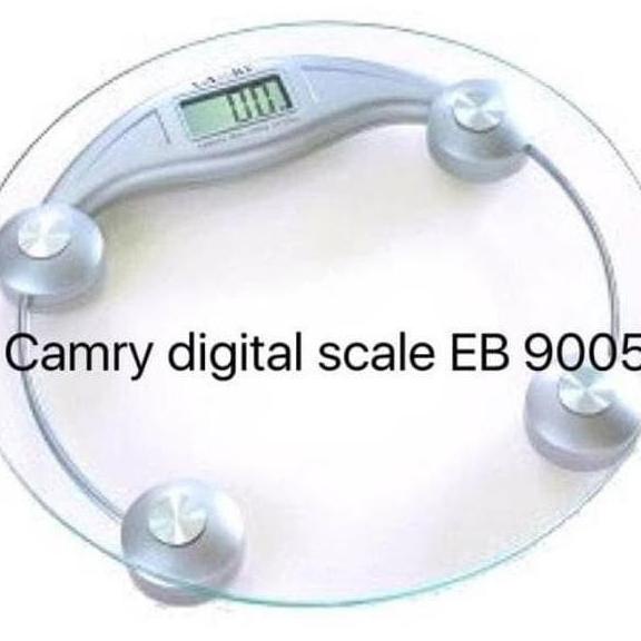 Jual Timbangan Badan Digital Camry Eb 9005 Max 150Kg Original Garansi ...