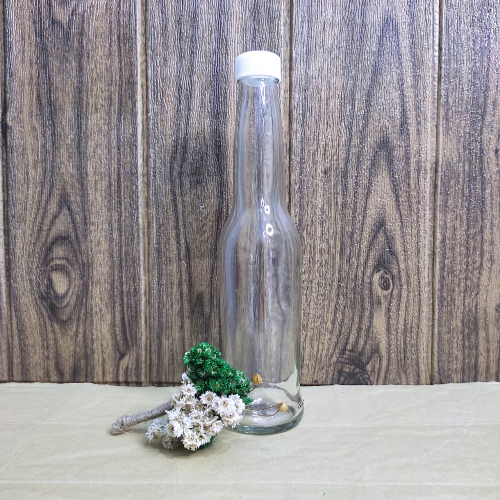 Jual Botol Kaca Anggur Mix Max 275ml - 300ml Botol Kemasan Madu Botol ...