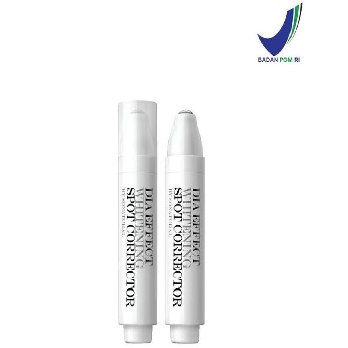 Jual So Natural Dia Effect Whitening Spot Corrector Original | Shopee ...