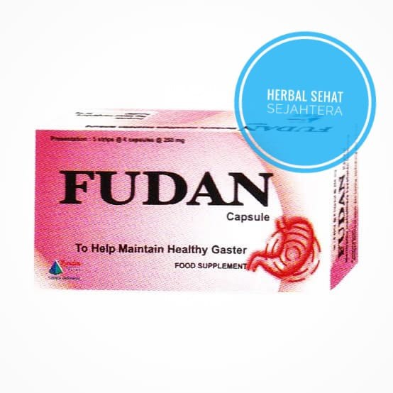 Jual FUDAN 50 MG Fudan 50mg Kapsul - Memelihara kesehatan lambung ...